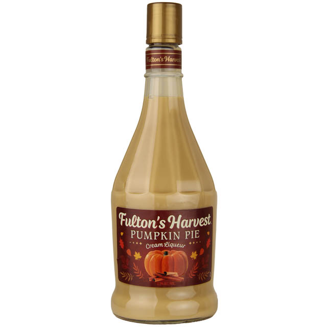 Fulton's Harvest Pumpkin Pie Cream Liqueur / 750 Ml - Marketview Liquor