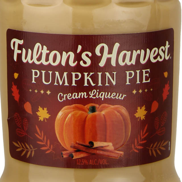 Fulton's Harvest Pumpkin Pie Cream Liqueur / 750 Ml - Marketview Liquor