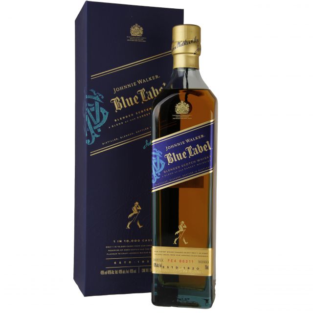 Johnnie Walker Blue Label Scotch Whisky / 750 Ml - Marketview Liquor